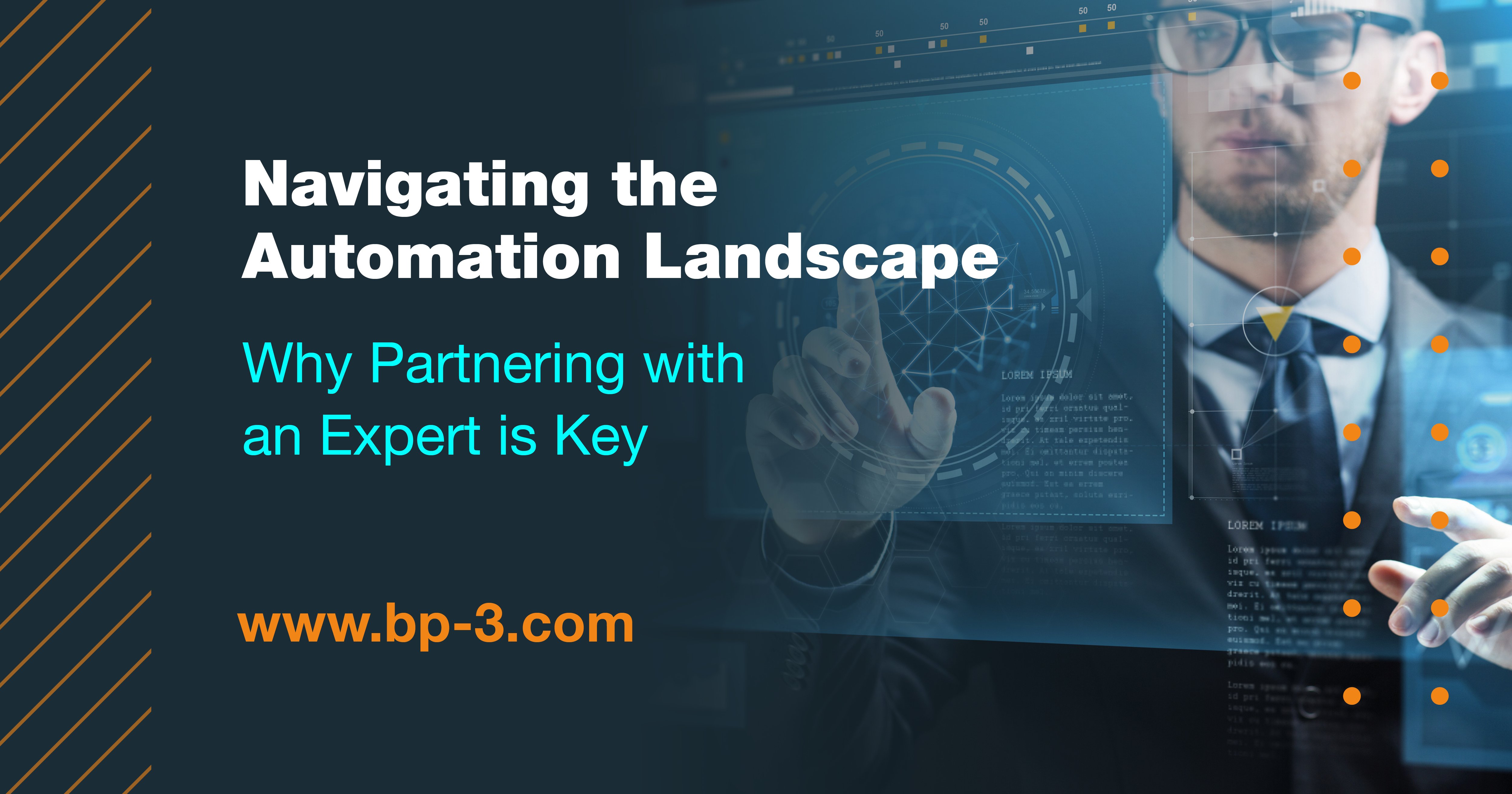 Navigate the Automation Landscape: Partner with an Expert is Key